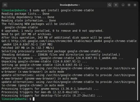 How To Install Google Chrome On Ubuntu LTS