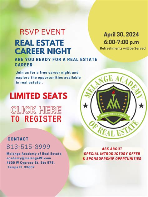 Deepak Advani On Linkedin Register To Attend Our Real Estate Career