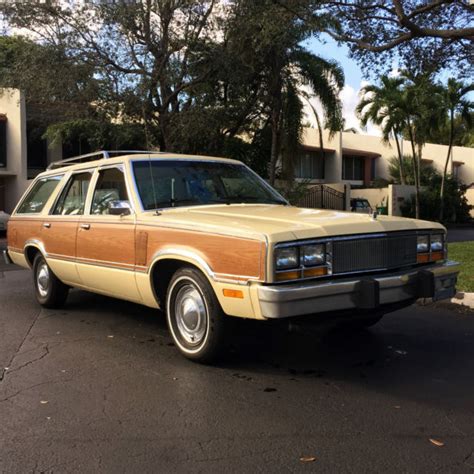 1980 Mercury Zephyr Wagon Low Mileage Rare Classic Mercury Other