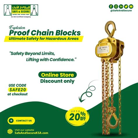 Explosion Proof Chain Block Safe And Secure Trading Company Ksa