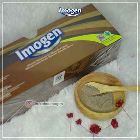 Jual Imogen Coklat Menambah Bb Full Body Shopee Indonesia