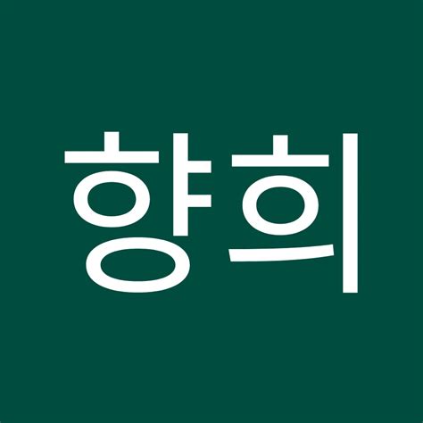 김향희 Youtube