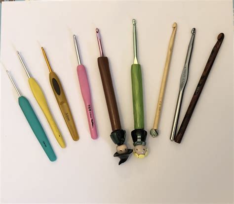 Finding The Right Crochet Hook Crochetcakes