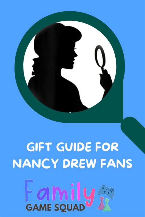 T Guide For Nancy Drew Fans