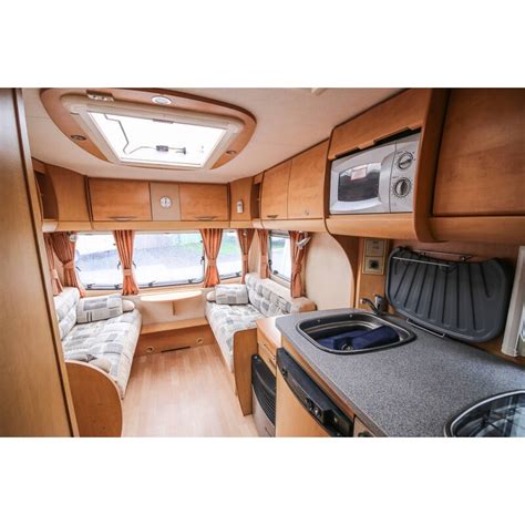 Bailey Senator Virginia 2009 4 Berth Camping Trailers And Caravans