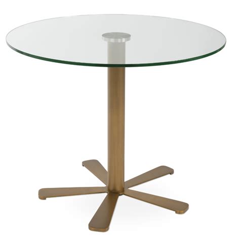 Glass Table Top Daisy Restaurants Table Your Bar Stools Your Bar