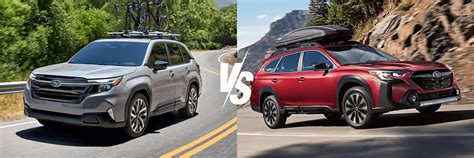 Compare 2025 Subaru Outback Vs Forester Subaru Of Pembroke Pines