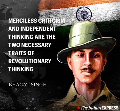 Bhagat Singh Death Quotes Shaheed Bhagat Singh