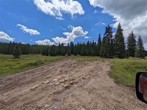 Cross Mtn East Fork Dispersed Camping Ophir Co