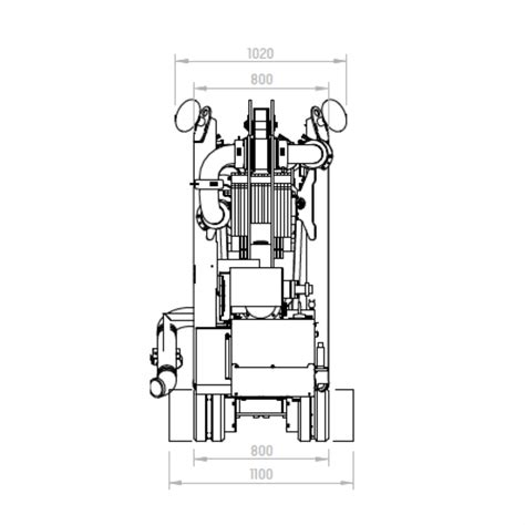 Imer Group Gerris 800 Sistem Mobil De Distribuire Beton