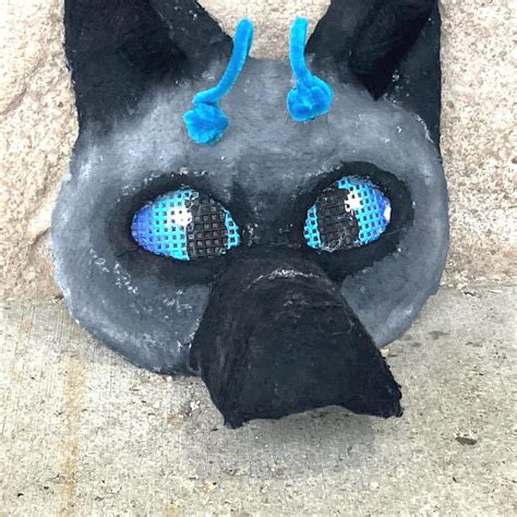 Dandy World Therian Mask Etsy