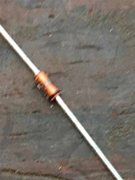 Nos Lot Of 10 1n746a Diode Orange 102 Ebay