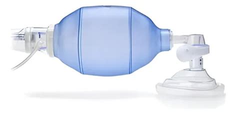 Resucitador Manual Mascarilla Adulto Ambu Reanimación Hudson Meses Sin Interés