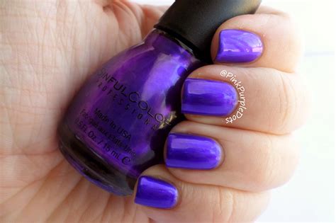 Sinful Colors Lets Talk