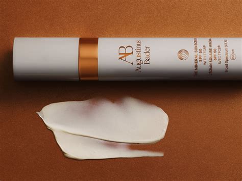 The Mineral Sunscreen Proven Results For Sensitive Skin Augustinus