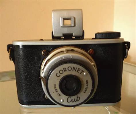 Vintage 1950s 60s Coronet Cub Box Camera Nice Collectable Camera £2 99 Picclick Uk
