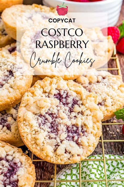 Raspberry Crumble Cookies Costco Raspberry Crumble Cookies Nutrition