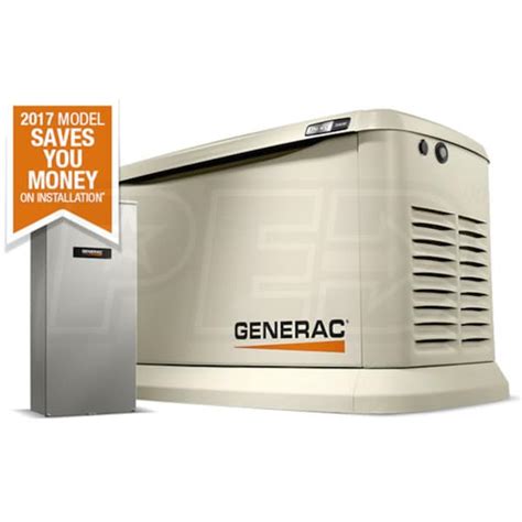 Generac Guardian 7040 Generac Synergy™ 20kw Variable Speed Standby