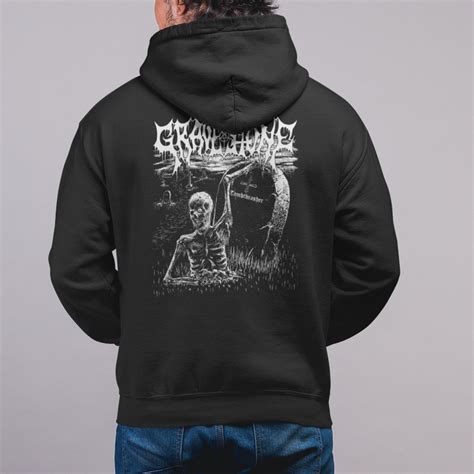 Gravestone Band Hoodie Gravestone Rotten Kill Cover Hooded Sweatshirt