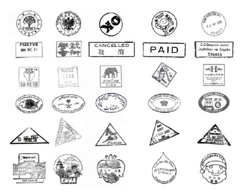 Stamps Detection And Classification Using Simple Features Ensemble