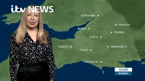 Your Weather For The West With Philippa Drew Itv News West Country