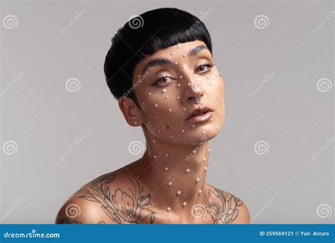 Yes Im The Fairest Of Them All Studio Portrait Of A Beautiful Young