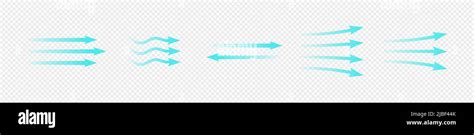 Wind Direction Arrows