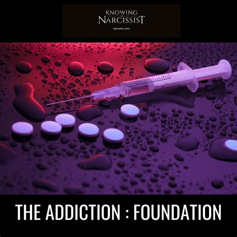 The Addiction Foundation Hg Tudor Knowing The Narcissist The Worlds No1 Resource About