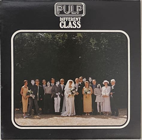 Lot 1007 Pulp Different Class Lp Uk Original