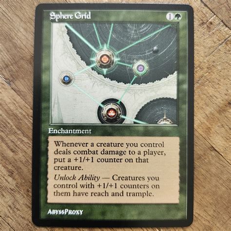 Sphere Grid A Mtg Proxy Abyss Proxy Shop Enhance Your Commander And Edh Decks With Mtg Proxies