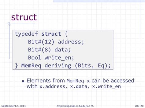 Ppt Constructive Computer Architecture Tutorial 1 Bsv Types Andy Wright 6175 Ta Powerpoint