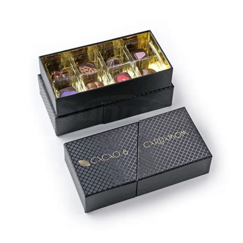 Luxury Chocolate Box Customizable Truffle Packaging
