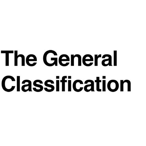 The General Classification Youtube