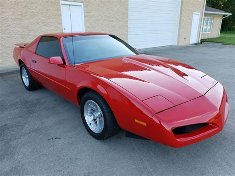 1991 Pontiac Firebird Formula Rare 57l Tuned Port Efi Low Mileage Very