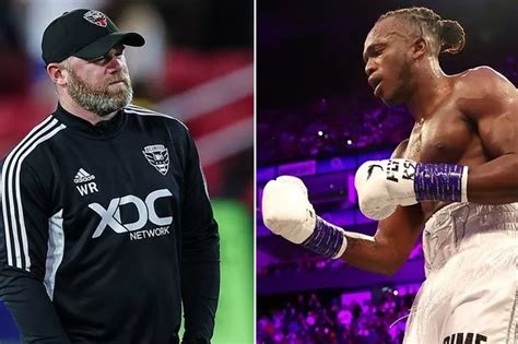 Ksi Claims Man Utd Legend Wayne Rooney Called Him Out For Boxing Fight