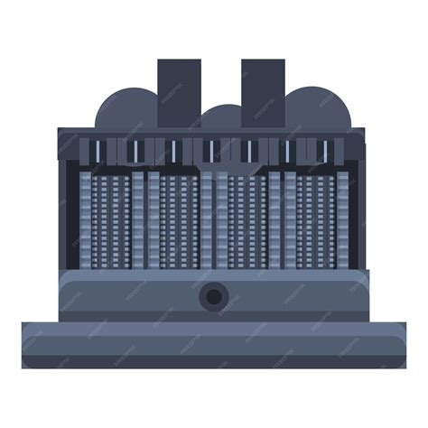 Premium Vector Cipher Device Icon Cartoon Of Cipher Device Vector