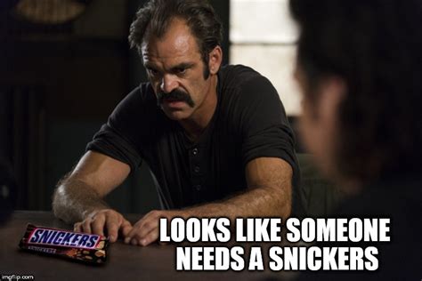 Eat A Snickers Meme Template