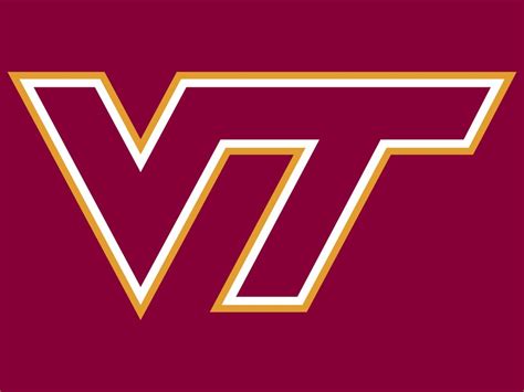 Virginia Tech Logo Drawing Free Image Download