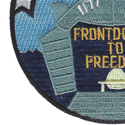 Uss Lorain County Lst 1177 Tank Landing Ship Patch Amphibious Ship