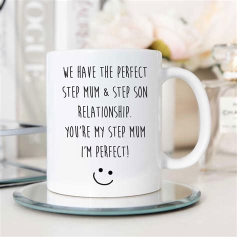 Mug We Have The Perfect Step Mum And Step Son Relationship T You