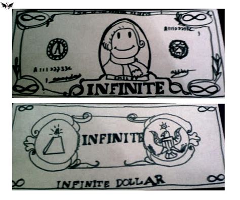 Infinity Dollar By Ashwolves5 On Deviantart