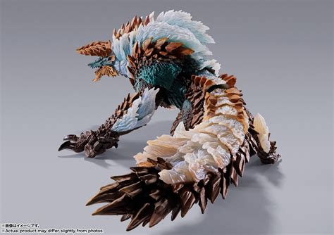 Shmonsterarts Monster Hunter Series Zinogre 20th Anniversary Edition