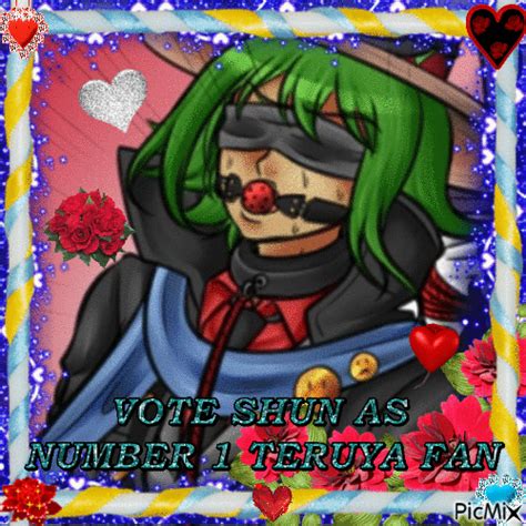 V Ote Shun For Number 1 Teruya Fan Free Animated  Picmix