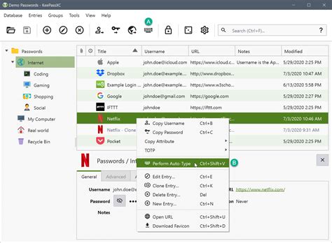 keepassxc 2 6 4 keyboard shortcuts ‒ defkey