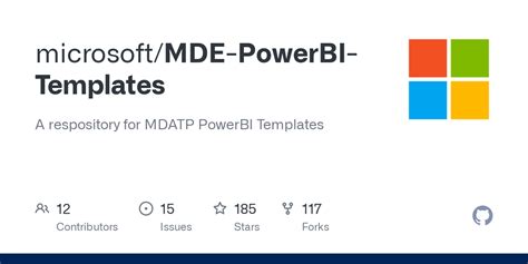 github microsoft mde powerbi templates a respository for mdatp