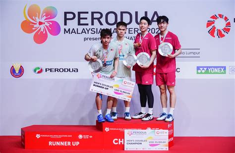Malaysia Masters Wei Chong Kai Wun Muncul Naib Juara