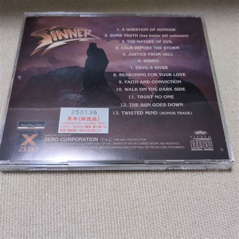 Yahoo オークション Sinner The Nature Of Evil Xrcn 2030 ザ・ネ