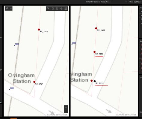 Data Not Showing On Dashboard Esri Community