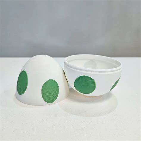 Yoshi Easter Egg By Emmaginn Makerworld Download Free 3d Models