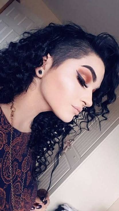 15 Edgy Long Hair With Shaved Sides Back Undercuts For Women Artofit